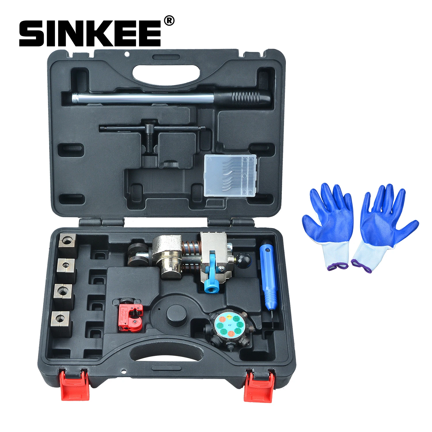 Professional Brake Pipe Line Flaring Automotive Hand Tool Turret Type ...