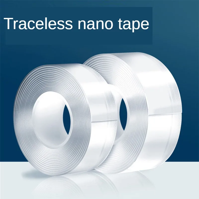Nano-Tape-Bubble-Kit-Double-Sided-Clear-W-Stickers-Reusable-Nano-Tape ...