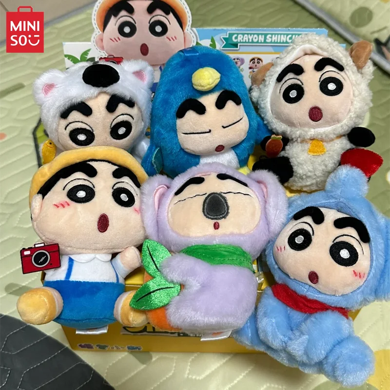 Miniso-Crayon-Shin-Chan-Reizen-Pluche-Poppenserie-Blinddoos-Animatie ...