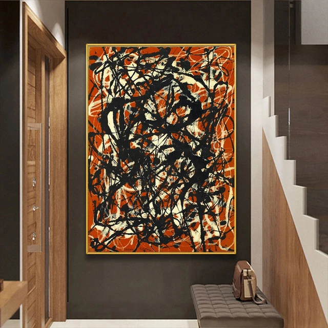 Jackson Pollock High Resolution