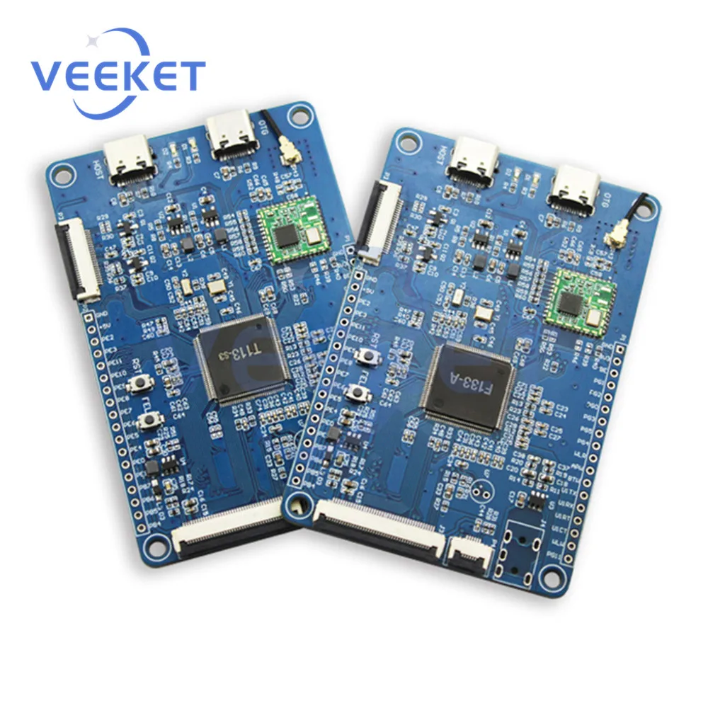 Allwinner-F133-T133-Display-Processing-Development-Board-WiFi-Edition-Arm-WiFi-Cortex-A7-PCB ...