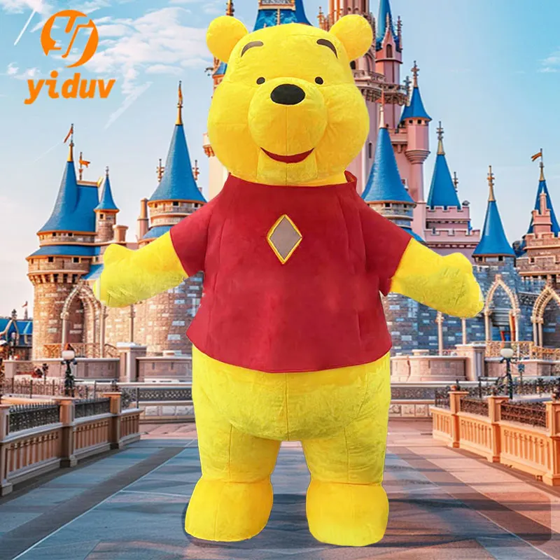 Giant-Winnie-the-Pooh-Bear-Mascot-Inflatable-Costume-Cartoon-Character ...