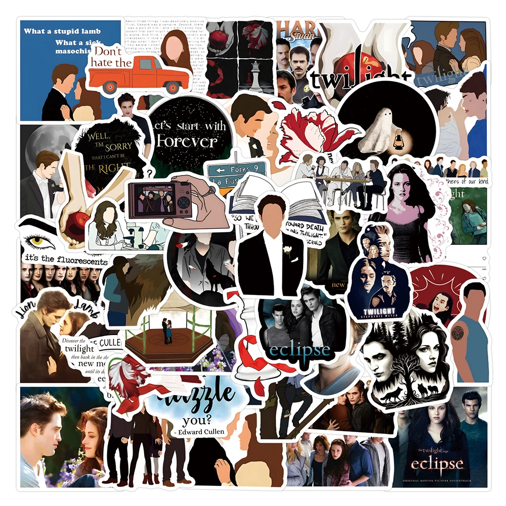 10-30-50-110pcs-Movie-Twilight-Graffiti-Stickers-Decals-Toy-Waterproof ...