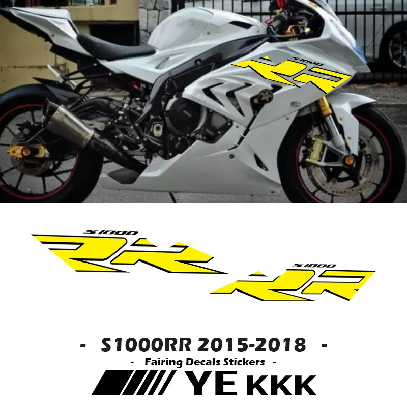 For-BMW-S1000RR-2015-2018-Fairing-Case-Sticker-Decal-Customization ...
