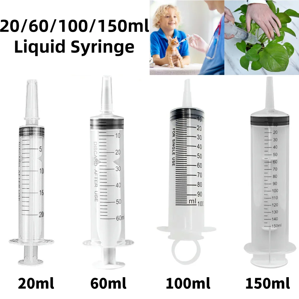 60ml-Liquid-Syringe-Glue-Filling-Enema-Syringe-Nutrient-Sterile-Health ...