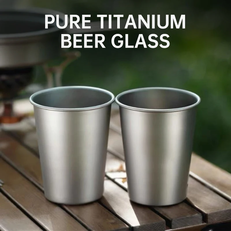 Outdoor-Pure-Titanium-Water-Cup-Beer-Cup-Coffee-Cup-White-Wine-Glass ...