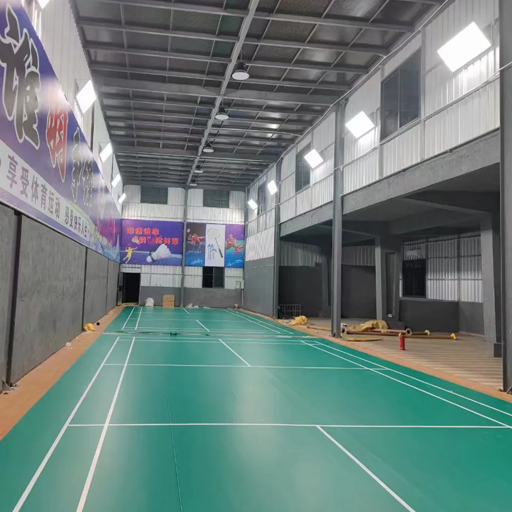 Beable-BWF-Approved-Badminton-Floor-Mat-Green-Red-Blue-Color-Indoor ...