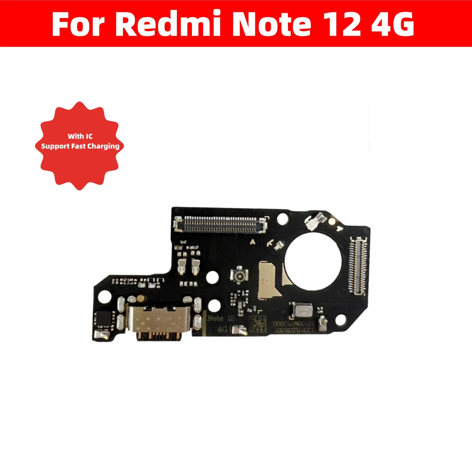 USB-Charger-For-Redmi-Note-12-4G-Dock-Connector-Board-Charging-Port ...