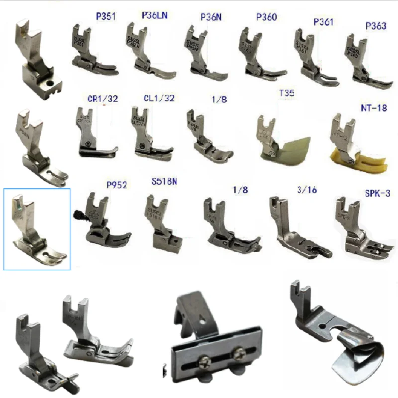 Foot Roller HONEYSEW 2PCS Roller Sewing Presser Foot Rubber Wheel Small ...