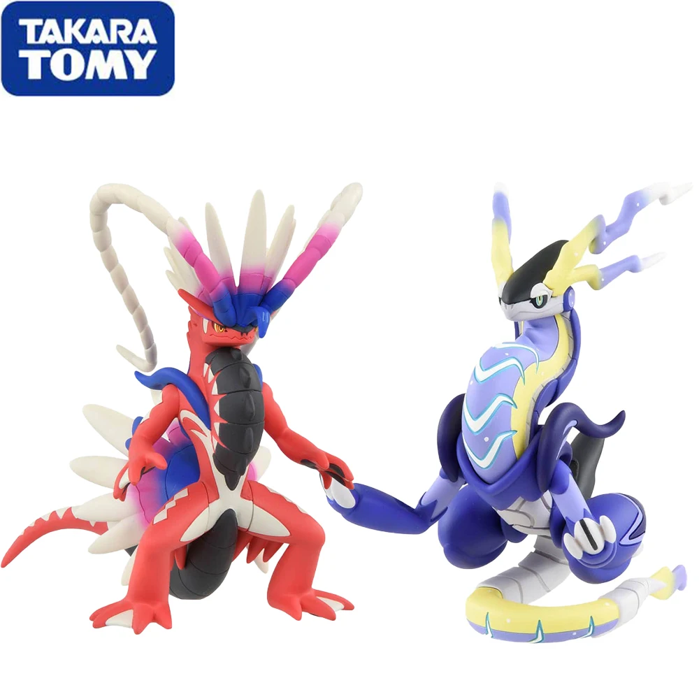 Takara-Tomy-Pokemon-Monster-Collection-Koraidon-Miraidon-10Cm-Pokemon ...