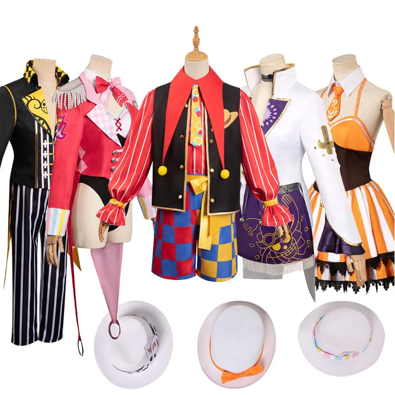 Piece-Trafalgar-Law-Nico-Robin-Costume-Set-Halloween-Circus-Magician ...