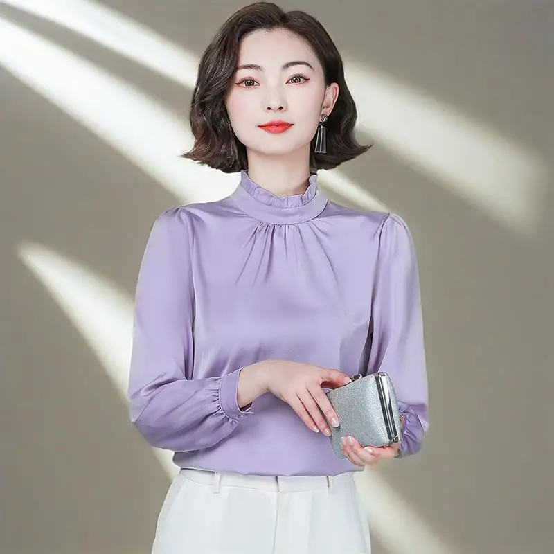 Classic Vintage Satin Blouses for Women: Real-World Performance in ...