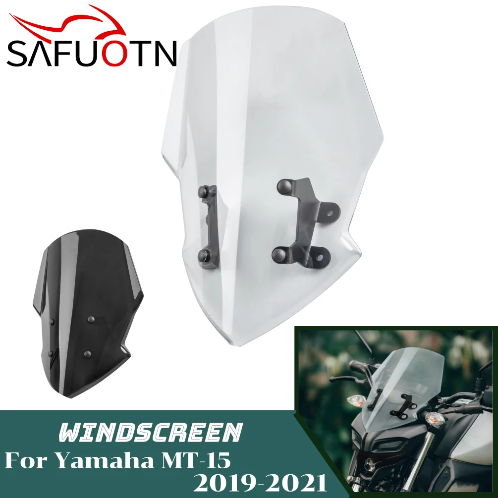 For-MT-15-Windshield-Windscreen-for-Yamaha-MT15-2019-2023-MT-15 ...