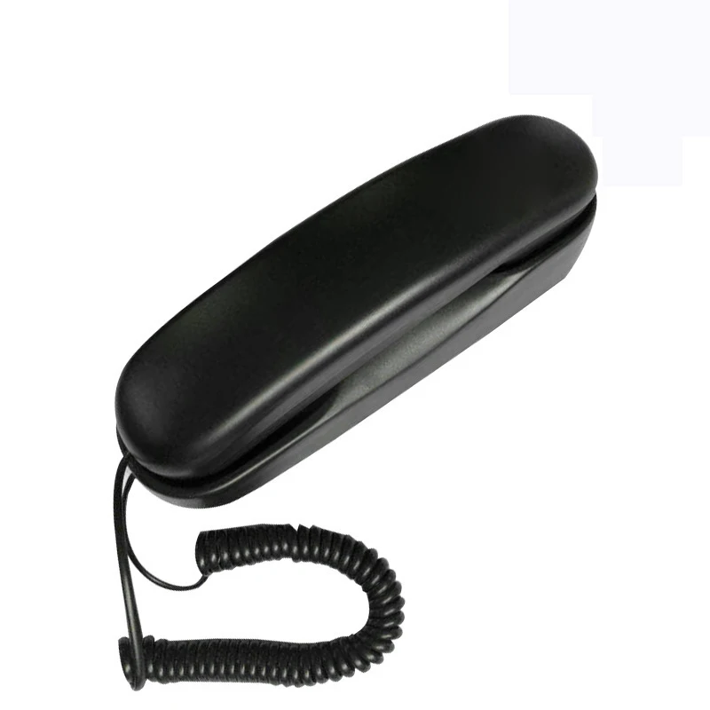 Corded Wall Phone, Slim Trimline Phone for Hotel, Landline Wall ...