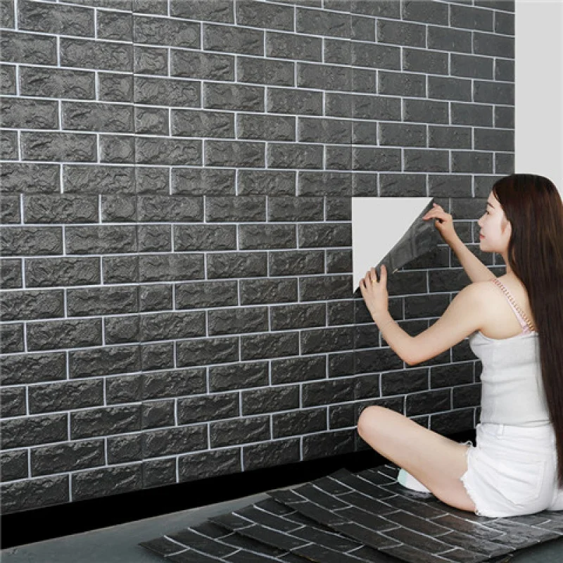 3pcs-70x77cm-Wall-Sticker-Self-adhesive-3d-Panels-Wallpaper-Table ...