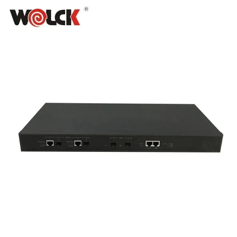 Wolck Mini Vsol GEPON FTTH 2 Pon Single 1 Port OLT Cheap Price 2 ...