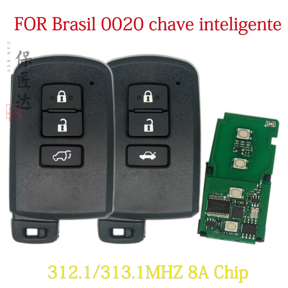 BaoJiangDd-car-key-Fit-For-BRAZIL-15-18-Corolla-Camry-RAV4-281451-0020 ...