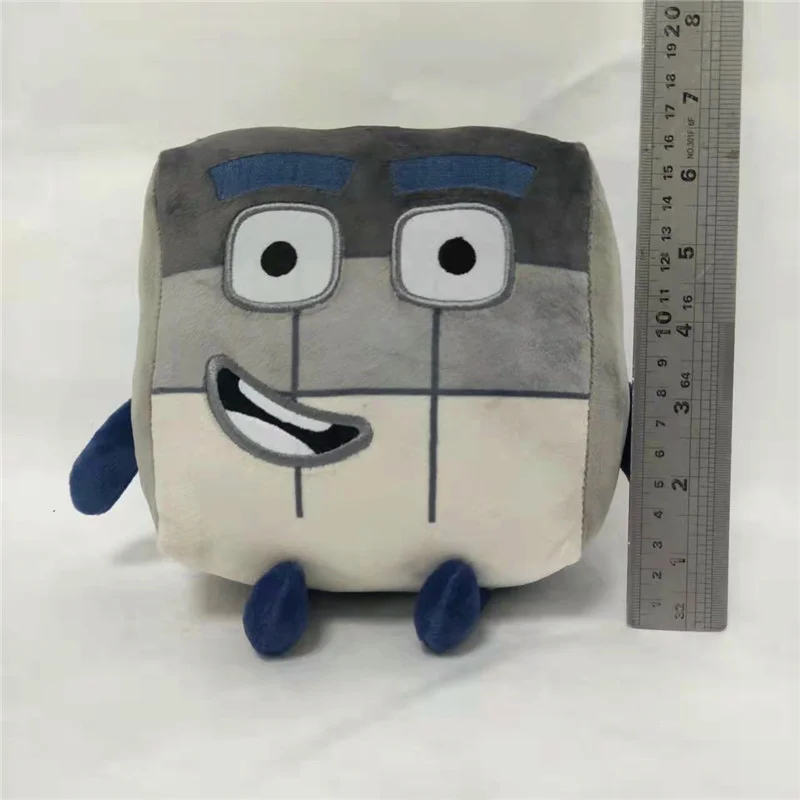 Children's Math Enlightenment Animation Numberblocks Math Building ...