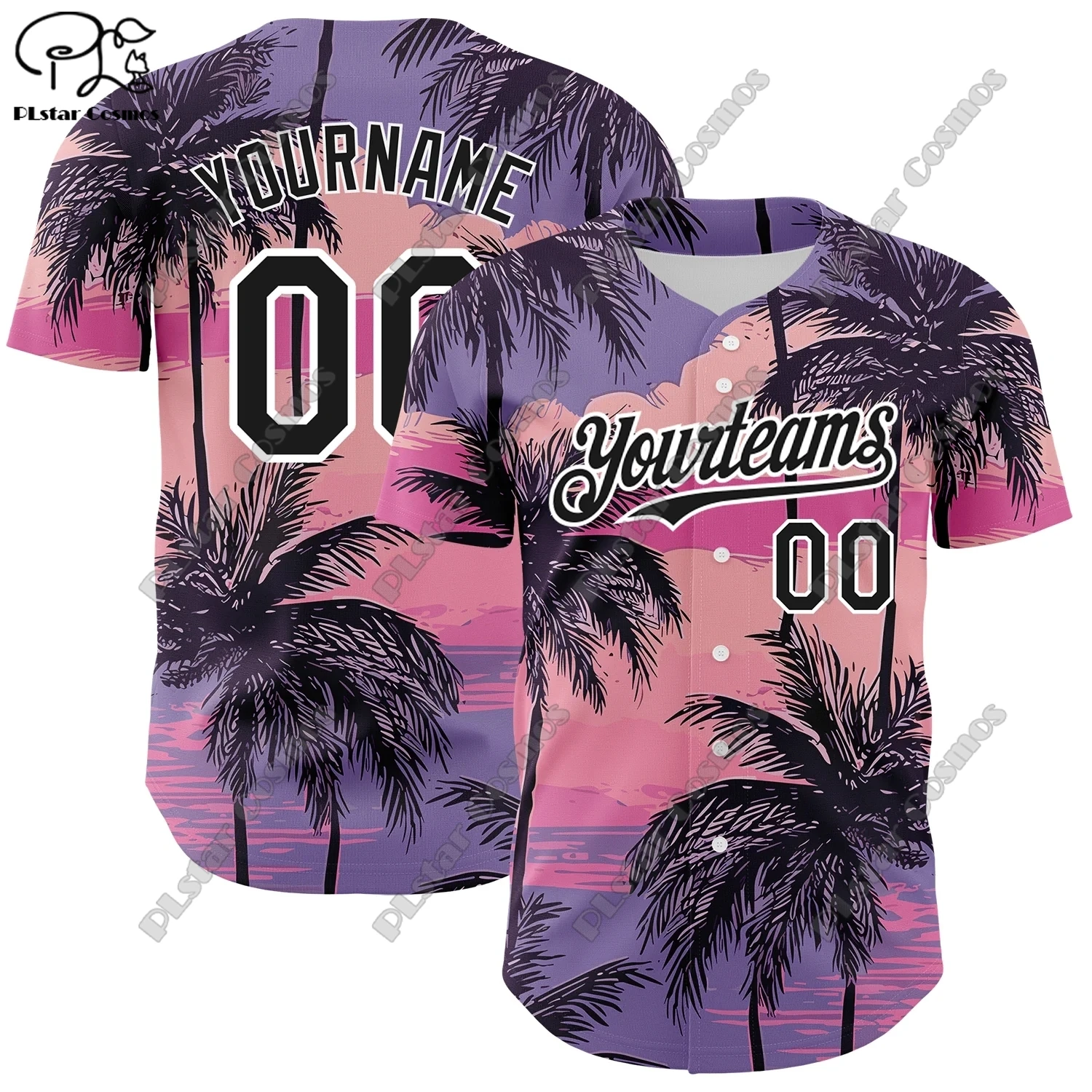 PLSTAR-COSMOS-custom-name-3D-print-Hawaiian-beach-coconut-tree-and ...
