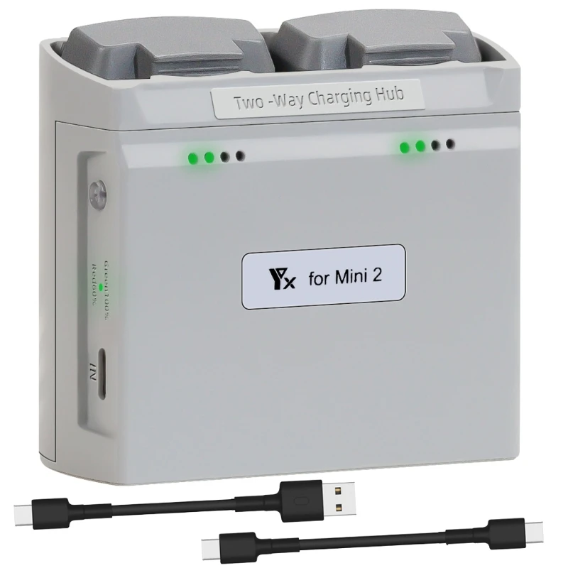 Two-Way-Charging-Hubs-for-Mini-4K-2-Drones-Battery-Charging-Charging ...