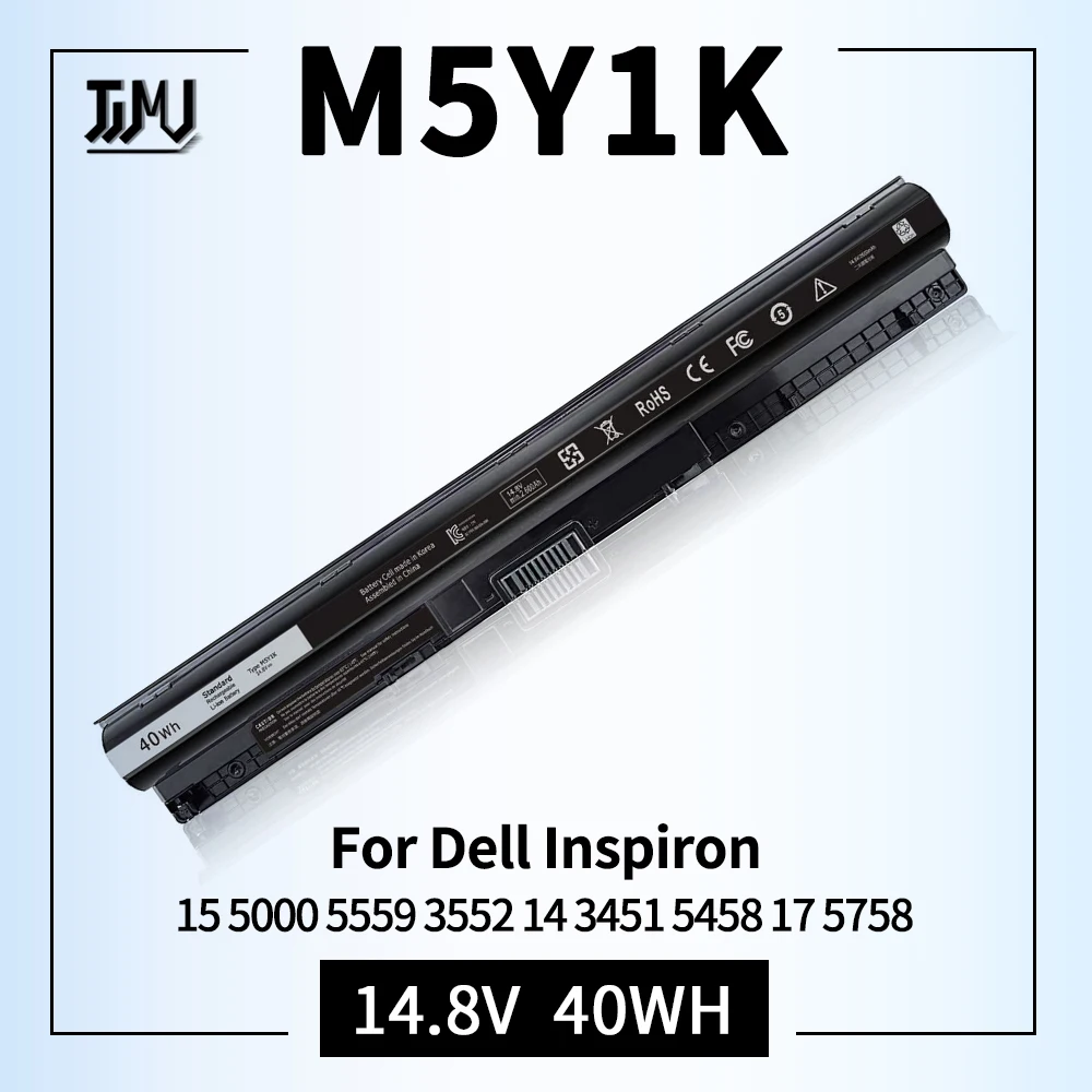 40WH-M5Y1K-14-8V-Battery-for-Dell-Inspiron-14-15-17-5000-3000-Series ...