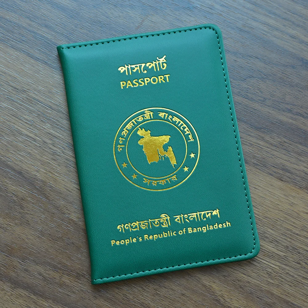 Republic Of Bangladesh Passport Cover Real World Use Durability And