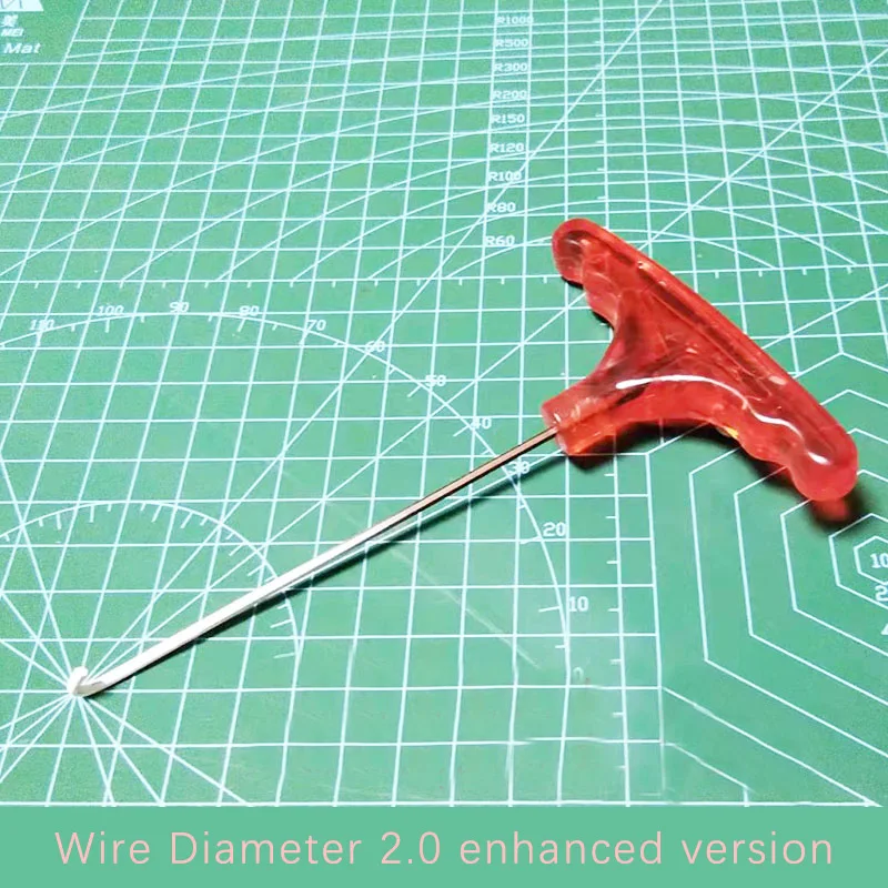 BJD Hook Tool Plus Accessories 1/3 1/4 1/6 Uncle head Replacement 2mm ...