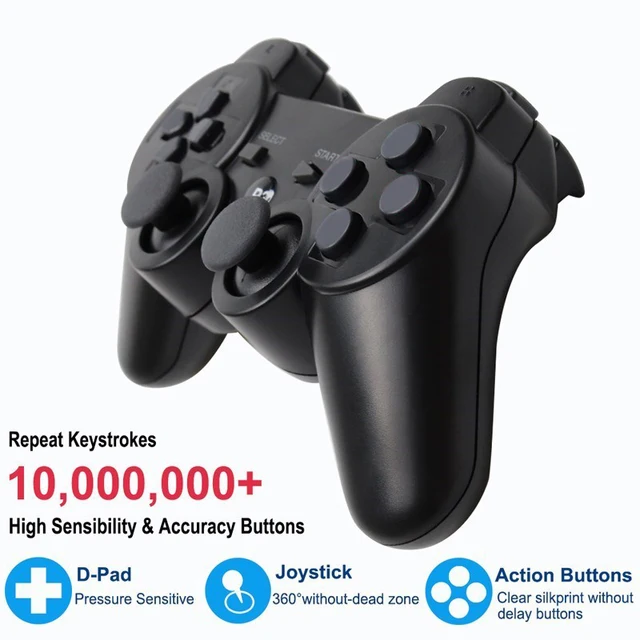 Black Ps3 Controller