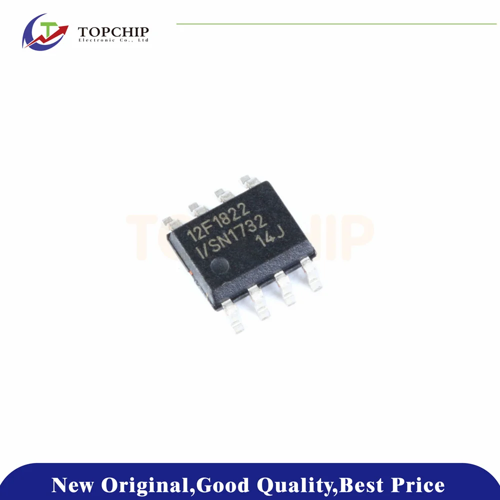 Microcontroladores-integrados-PIC12F1822T-originales-piezas-SN-MCU-8 ...