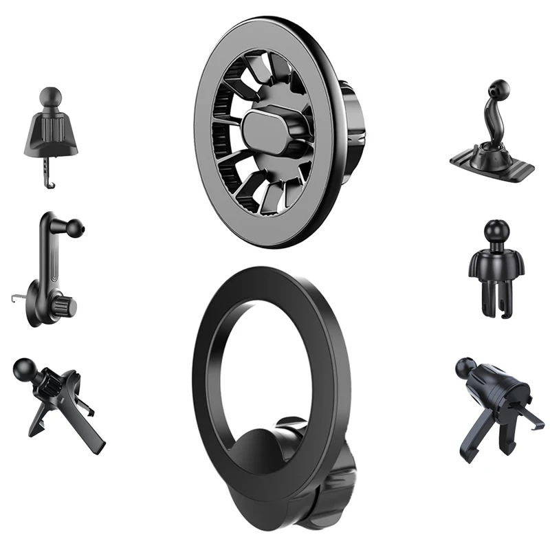 17mm-Ball-Head-Magnetic-Car-Mobile-Phone-Holder-Accessories-Car-Phone ...