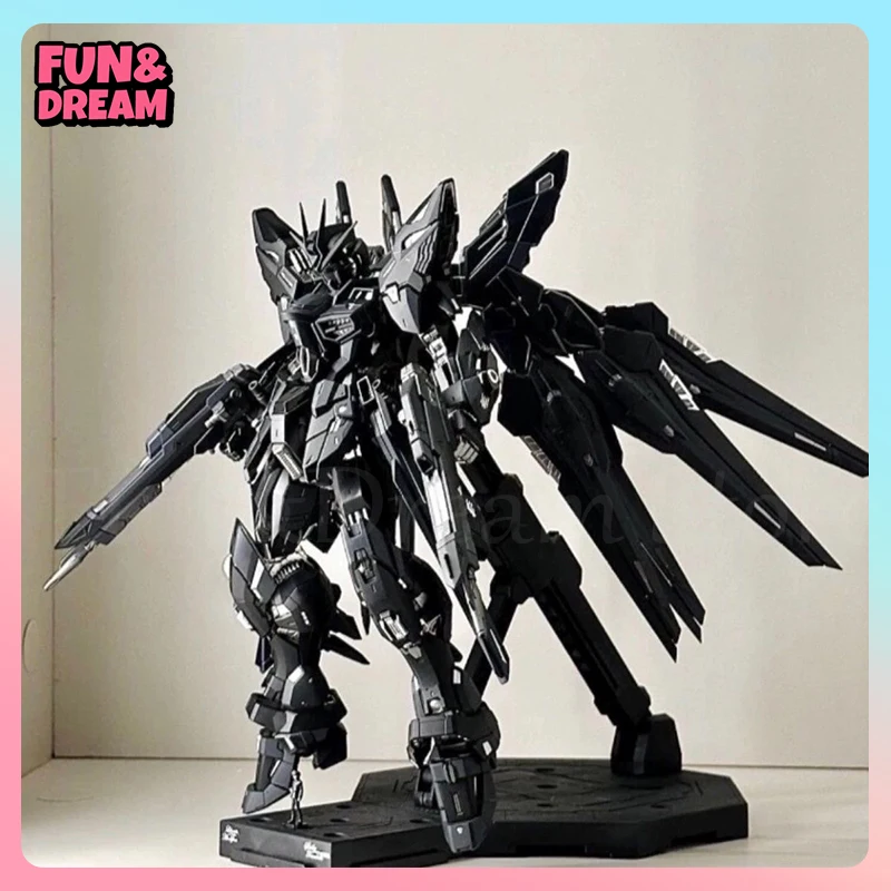 XUNXIN-KO-MGEX-1-100-Strike-Freedom-Midnight-Black-figura-de-acci-n ...