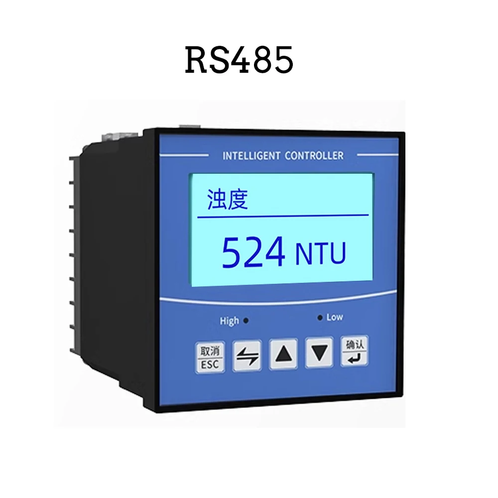 เครื่องตรวจจับความขุ่นของ RS485เครื่องตรวจจับความขุ่นเครื่องวัดความ ...