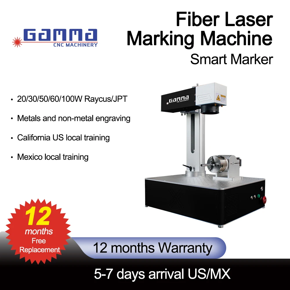 Gamma-Cnc-30W-50W-60W-100W-Raycus-JPT-Jewelry-Laser-Cutting-Fiber-Laser ...