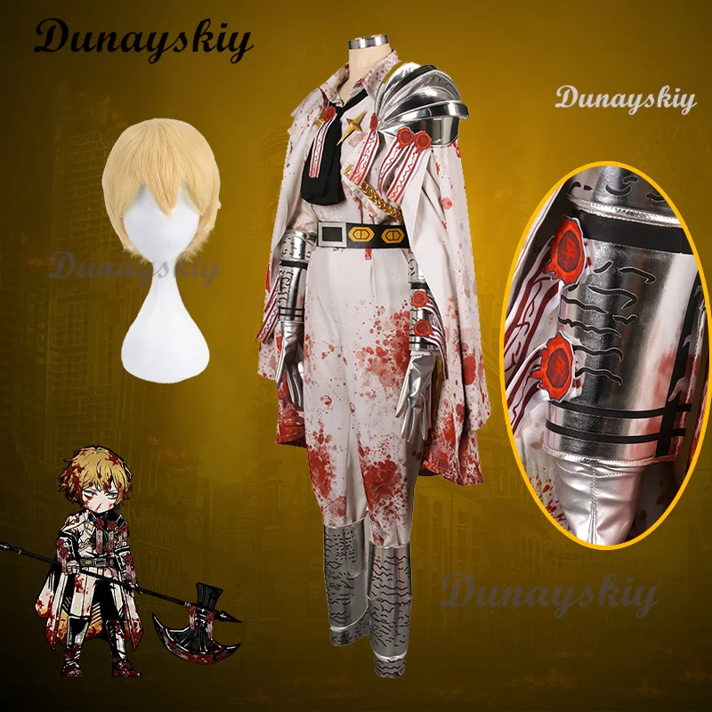 Game-Limbus-Company-sinclair-Cosplay-Costume-Halloween-outfits-Women ...