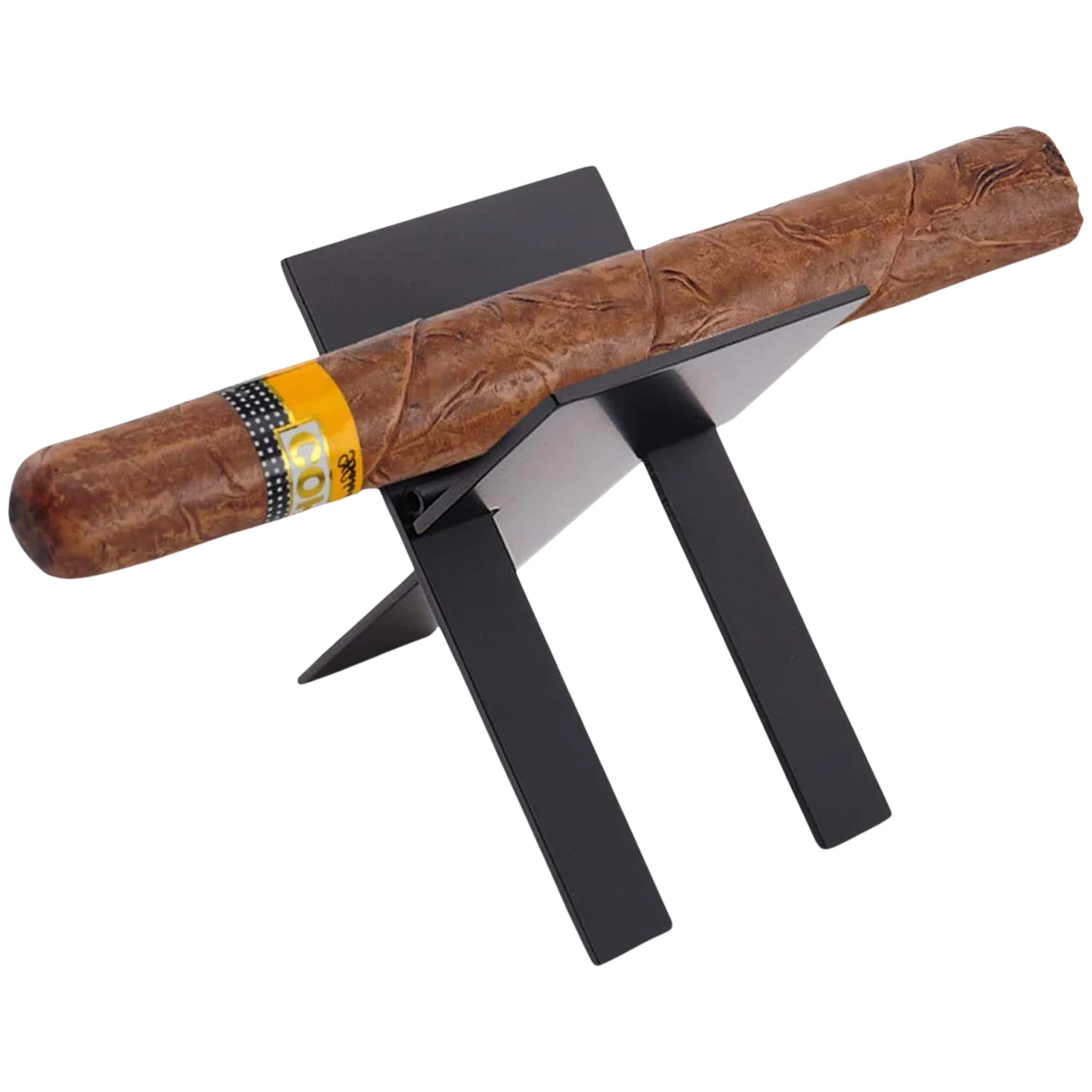 Stainless-Steel-Cigar-Holder-Foldable-Stand-Cigarette-Rack-Cigarette ...