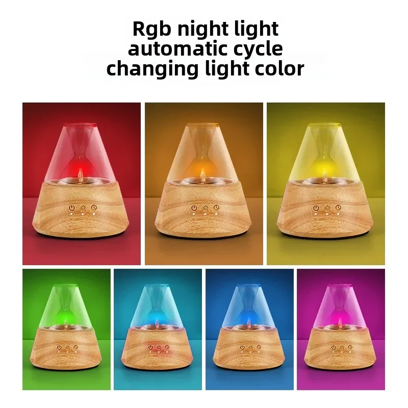 Rechargeable-Aroma-Essential-Oil-Diffuser-Wooden-Glass-USB-Aromatherapy ...