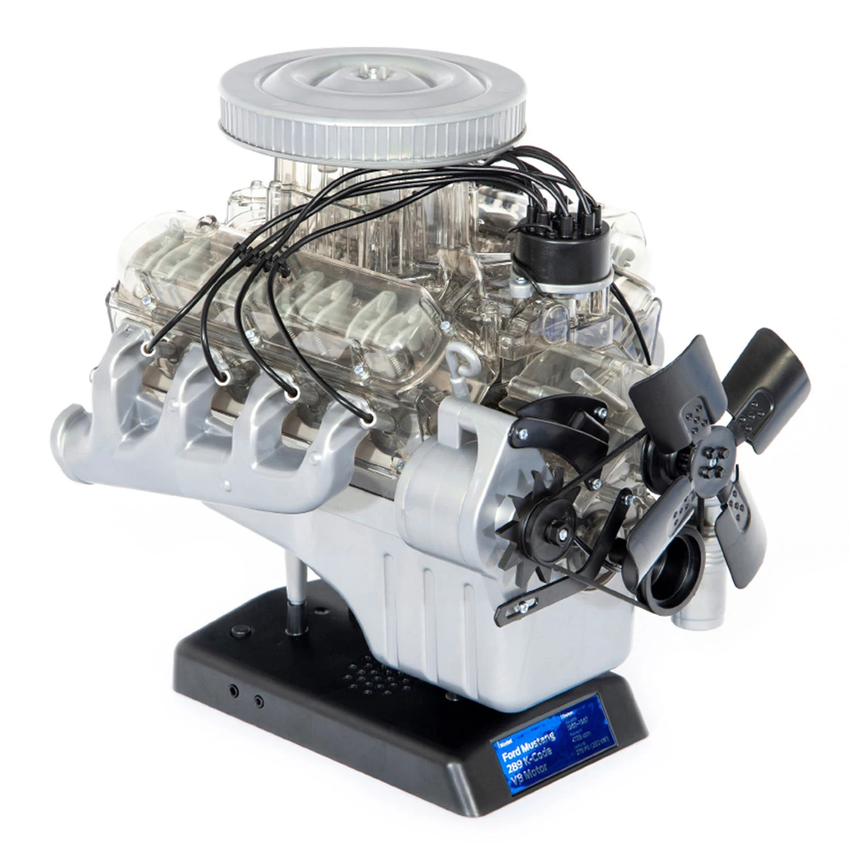 V8-Engine-Mini-Engine-Model-Simulation-Startable-DIY-Assembly-Kit-Car ...