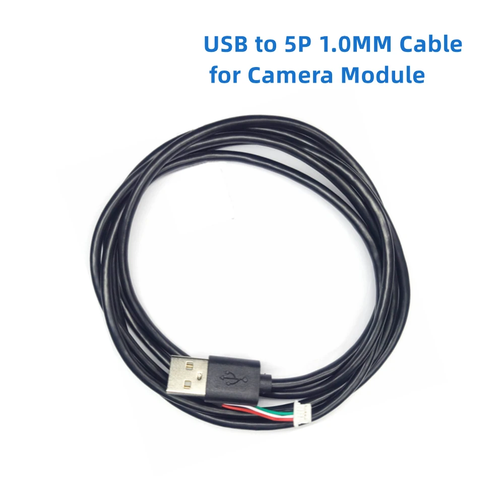 USB to 5Pin 1.0mm Connect Cable for USB Camera Module Board OV5640 OEM ...