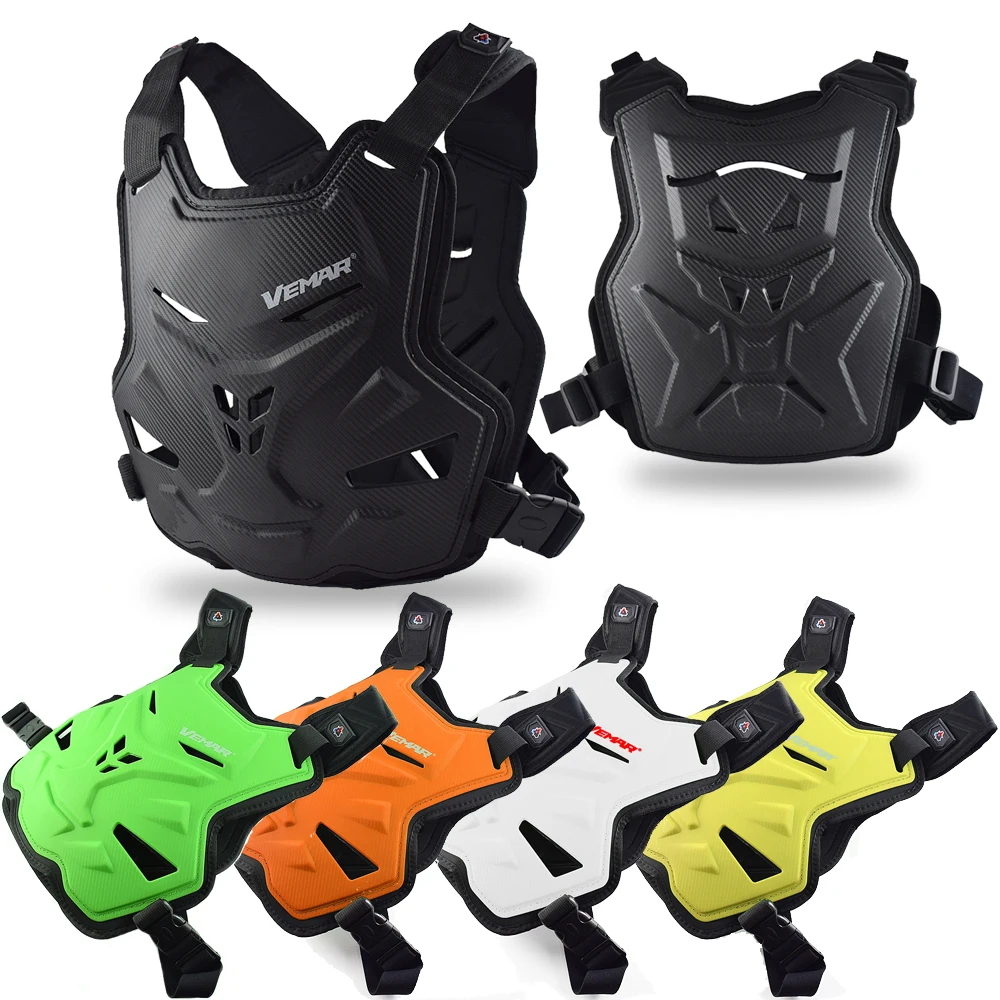 Vemar Motorcycle Body Armor Vest Motorcycle Jacket Moto Motocross Vest ...