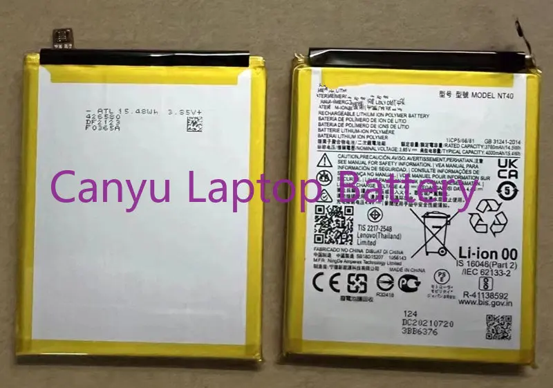 KV30 NT40 KD40 KG40 KR40 KS40 KZ40 4000mAh para motocicleta Moto KD40 ...