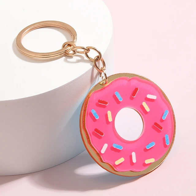 Yummy Desserts Keychains