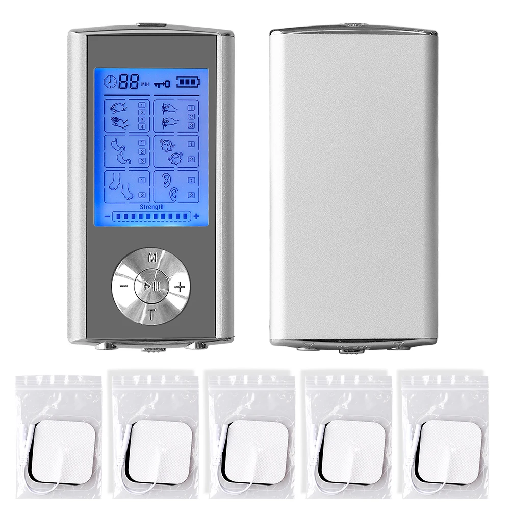 16-Modes-Tens-Body-Massage-Machine-Electric-Pulse-Massager-Low ...