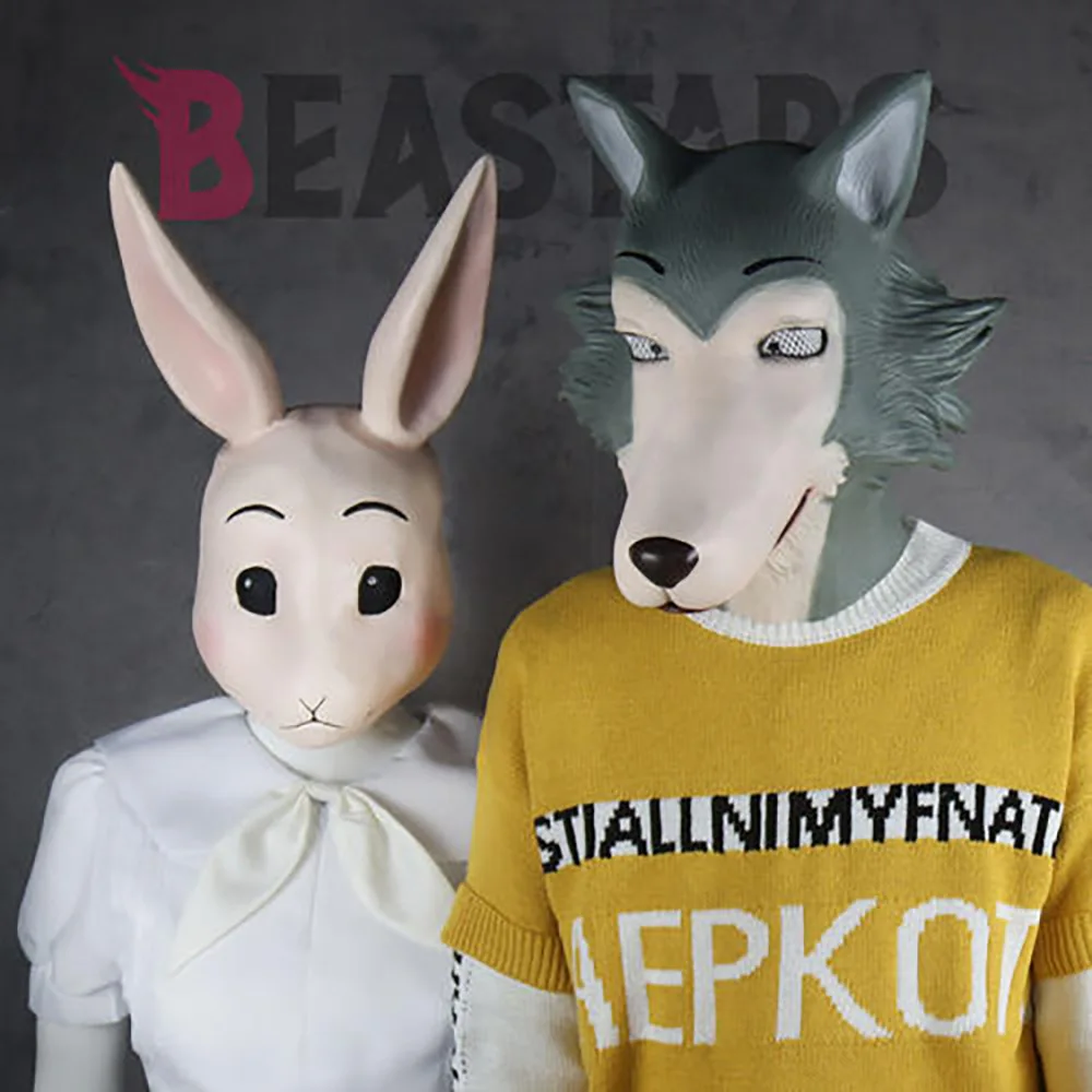 Anime-BEASTARS-Haru-Legoshi-Cosplay-Mask-Lovely-Animal-Rabbit-Wolf ...