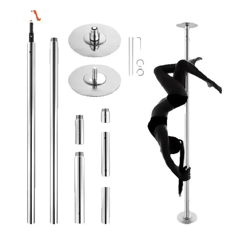 Sihao Professional Dancing Pole Spinning Static Dancing Pole Kit ...