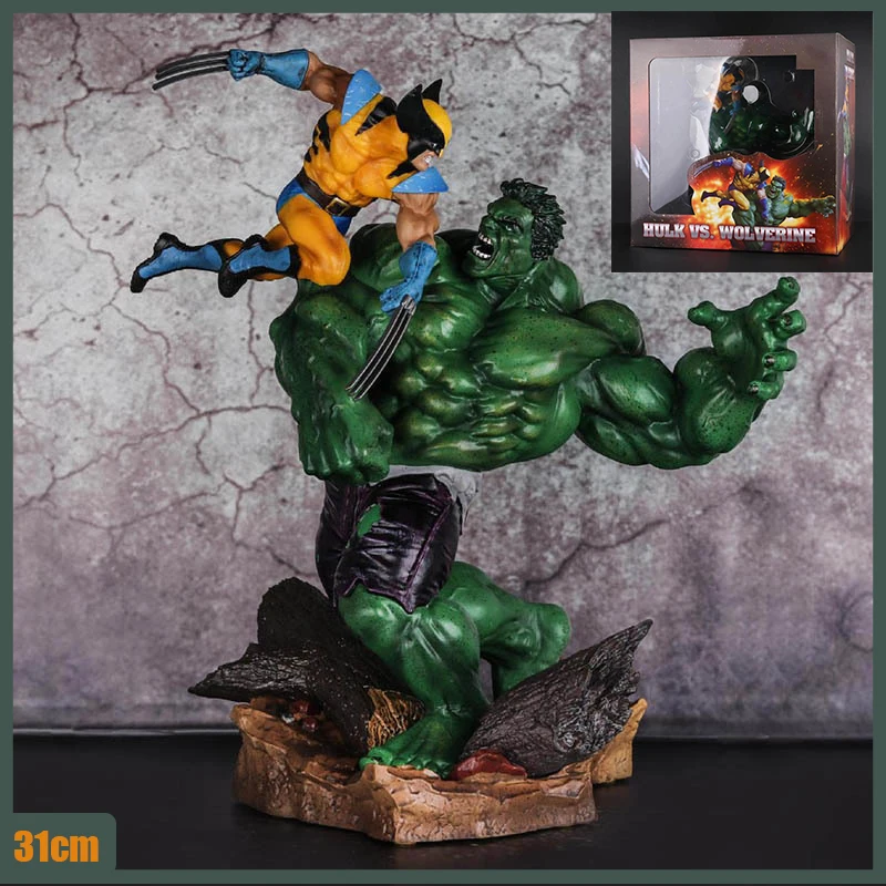 Anime-Est-tua-Hulk-para-Crian-as-Action-Figure-Escala-1-6-Figura ...