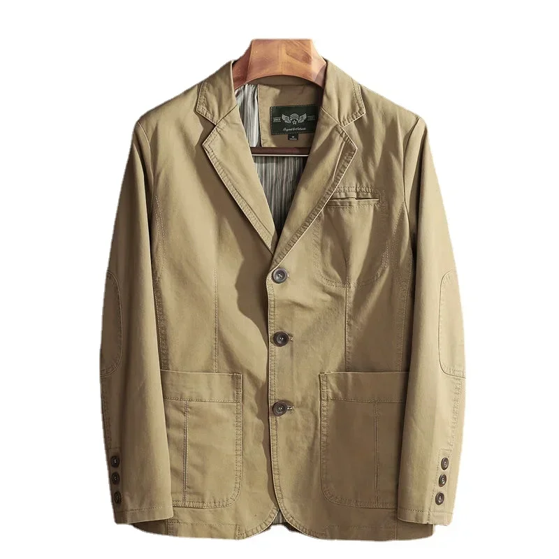 New-European-Plus-Size-Men-s-Jacket-Elegant-Italian-Style-Gentleman ...