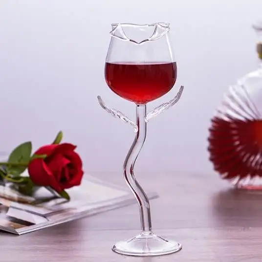 Rose-Glass-Wine-Cup-Personality-Cocktail-Wine-Drinking-Set-Wedding ...