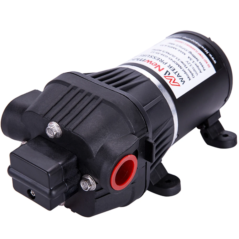 45-Series-35PSI-Diaphragm-Pump-Fresh-Water-Pump-DC-12V-24V-For-Marine ...
