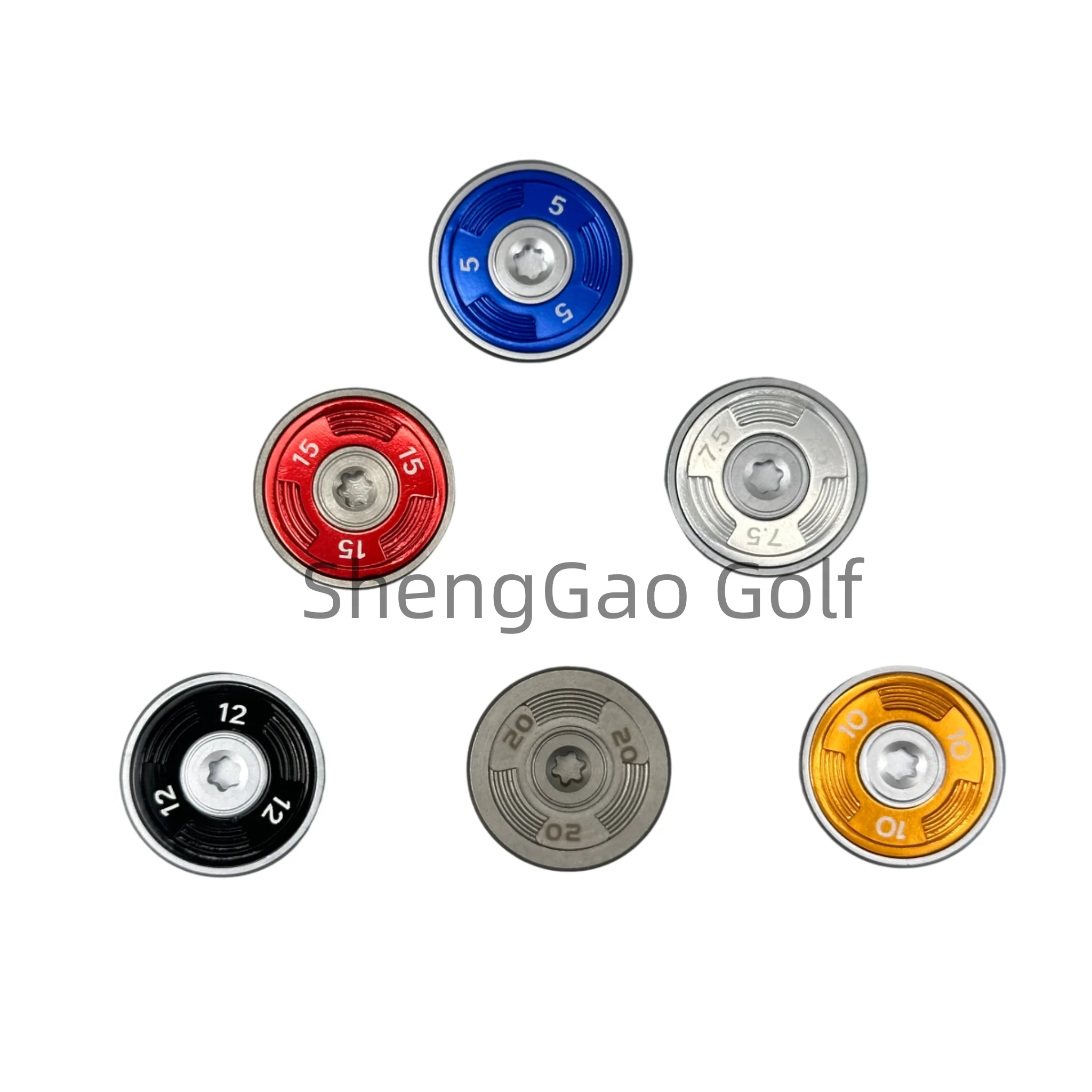1Pc-Golf-Putter-weight-set-practice-screw-fit-For-Taylormade-SPIDER-GTX ...