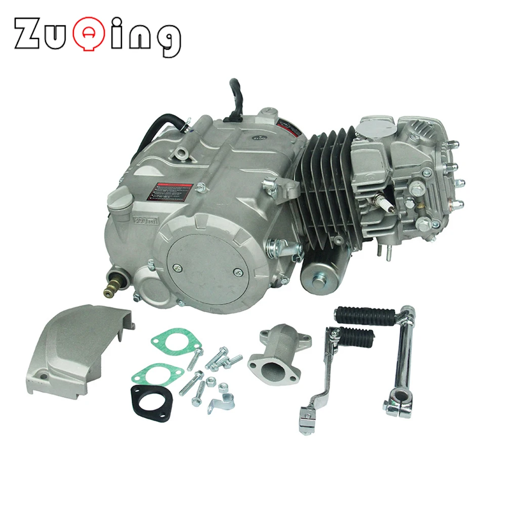 Motorcycle-Air-Cooled-140CC-Horizontal-Engine-For-Yinxiang-4-Strokes ...